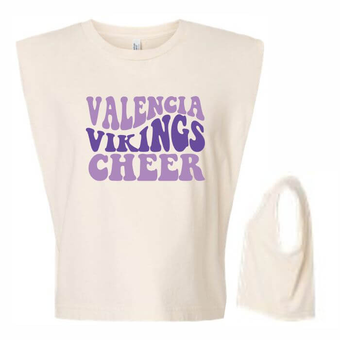 VV Cheer Women's Muscle Tee - Step In House